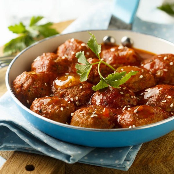 Mini Teriyaki Beef Meatballs